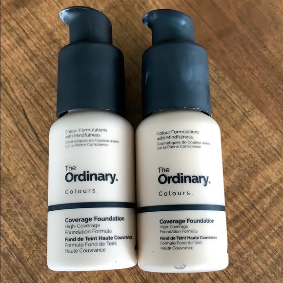 The Ordinary | Makeup | The Ordinary High Coverage Foundation | Poshmark